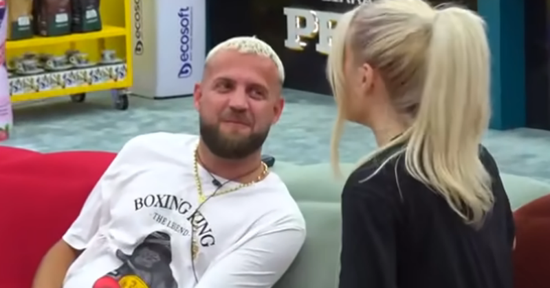 Dea tenton ta puthë në buzë Luizin, Kiara bën veprimin e ... Dea tenton ta puthë në buzë Luizin, Kiara bën veprimin e ...