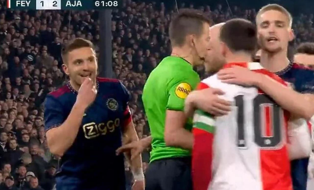 Përplasje e ashpër në Holandë, mesfushori serb raportohet se u tall me ... Përplasje e ashpër në Holandë, mesfushori serb raportohet se u tall me ...