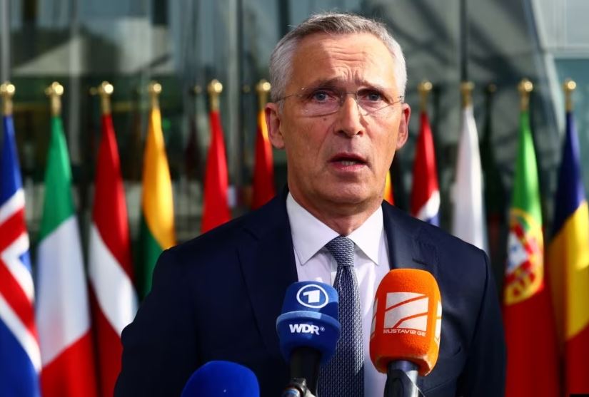 Tensionet në veri, Stoltenberg: Jemi të palëkundur për misionin tonë në ... Tensionet në veri, Stoltenberg: Jemi të palëkundur për misionin tonë në ...