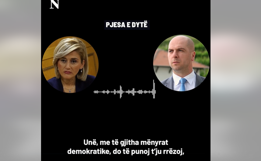 Simiq ia lexon Kusari-Lilës mesazhin e Radojçiqit: Unë me të gjitha ...