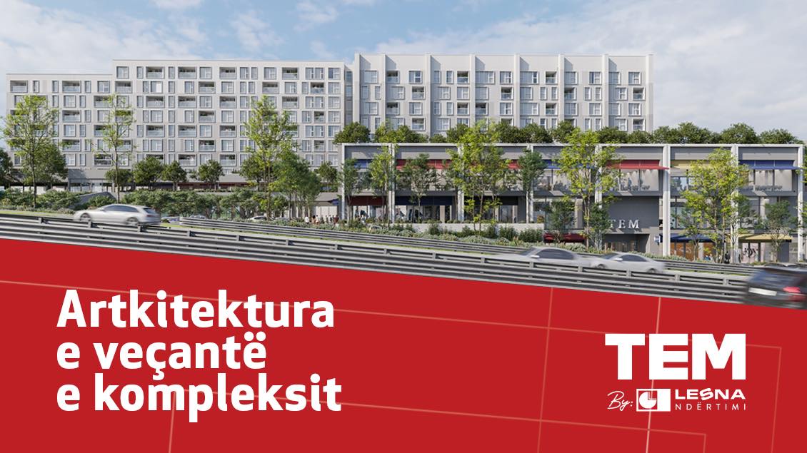 Arkitektura e veçantë e kompleksit TEM - SinjaliSinjali