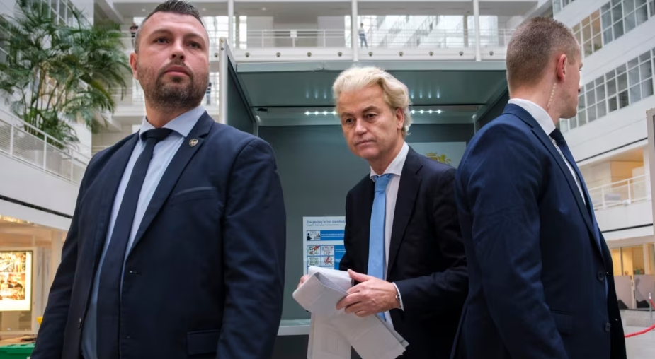 Anketat pas votimeve tregojnë fitoren e populistit Wilders në ... Anketat pas votimeve tregojnë fitoren e populistit Wilders në ...