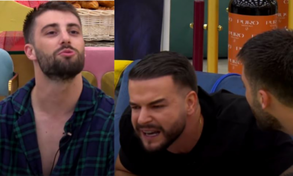 “Mos më puth se keqkuptohen o budalla”, Meritoni dhe Fationi debatojnë ... “Mos më puth se keqkuptohen o budalla”, Meritoni dhe Fationi debatojnë ...