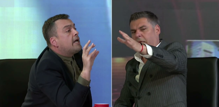 “Fol diçka për basket”, “Shuj, mos rrej”: Përplasja brutale mes Ardian ... “Fol diçka për basket”, “Shuj, mos rrej”: Përplasja brutale mes Ardian ...