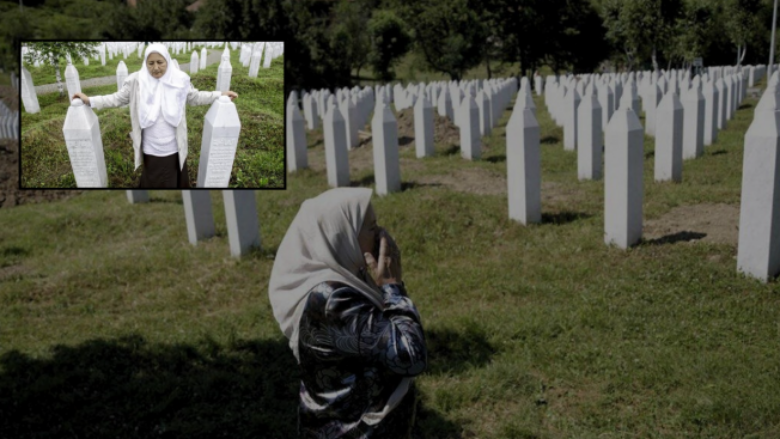 Rrëfimi plot emocione i nënës nga Srebrenica - ia vranë burrin, djalin ... Rrëfimi plot emocione i nënës nga Srebrenica - ia vranë burrin, djalin ...