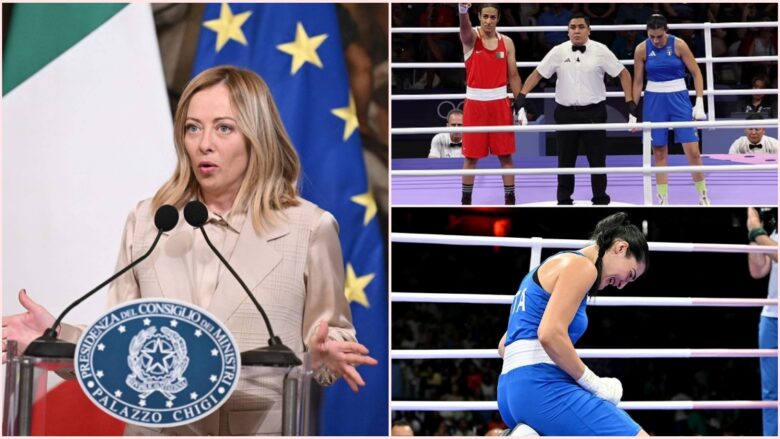 Ndeshja e boksit mes Imane Khalif dhe Angela Carini merr përmasa të ...