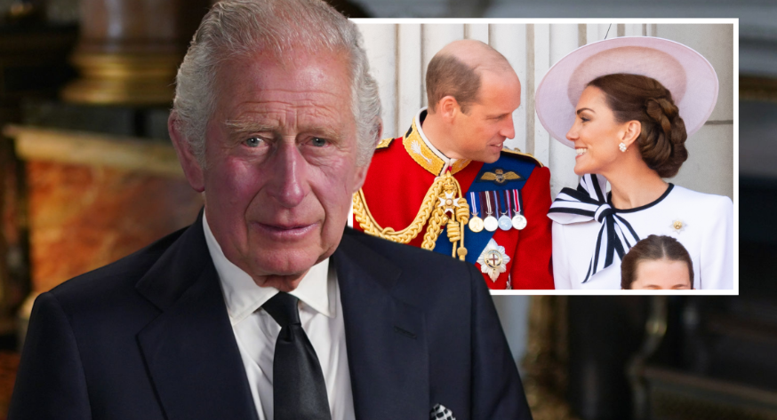 Princi William dhe Kate Middleton urojnë Mbretin Karli III për ... Princi William dhe Kate Middleton urojnë Mbretin Karli III për ...