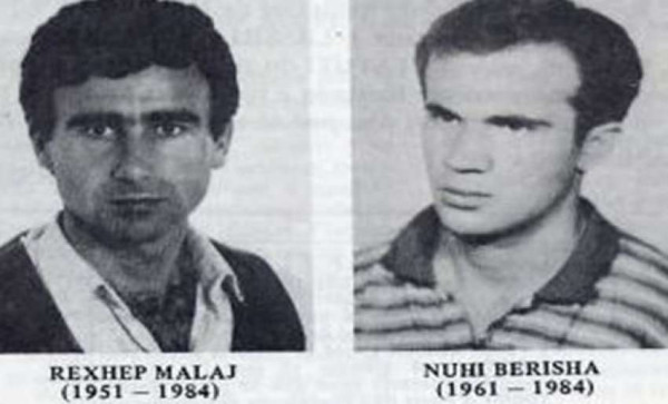 41-vjet nga rënia e dëshmorëve Rexhep Mala e Nuhi BerishaSinjali