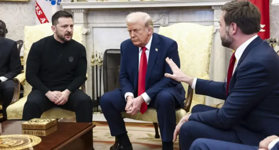 Pas takimit të tensionuar me Trump, Zelensky thotë se SHBA-në e sheh si ... Pas takimit të tensionuar me Trump, Zelensky thotë se SHBA-në e sheh si ...