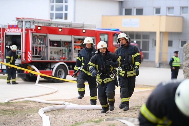 Sot shënohet Dita Botërore e ZjarrfikësveSinjali