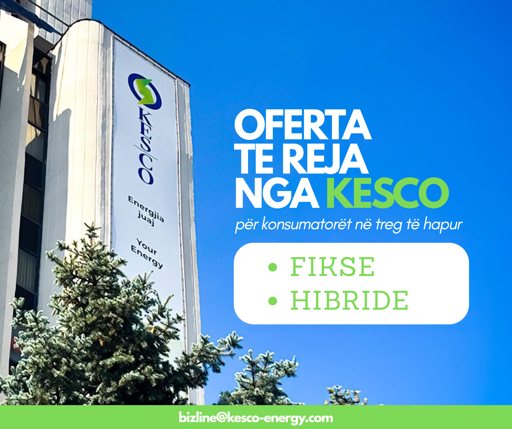 KESCO prezanton oferta të reja për bizneset në tregun e hapur ...
