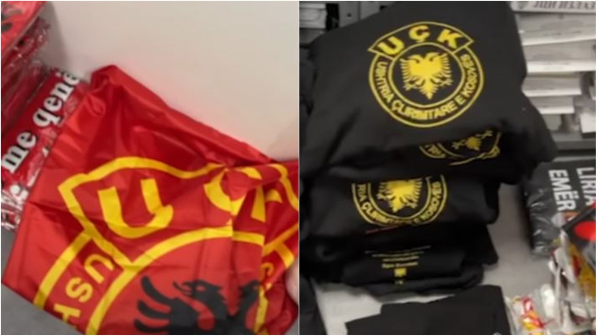Serbia arreston një shqiptar, pretendon se iu gjetën flamuj e bluza me ...