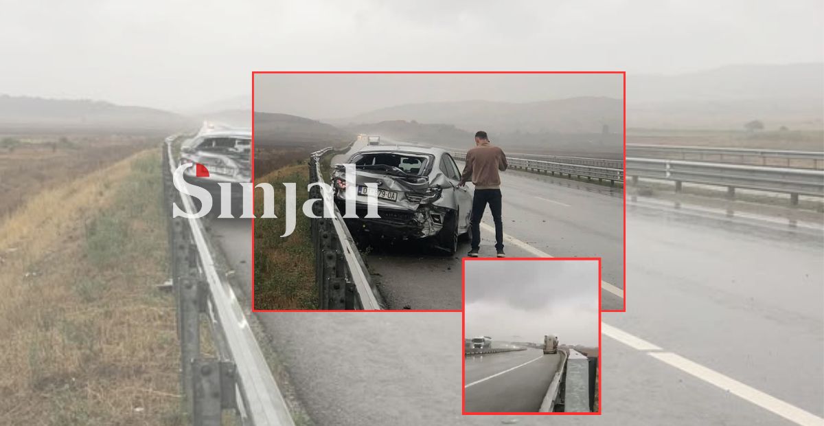 Aksident i rëndë në autostradën 'Arbër Xhaferi', vetura bëhet "llom"- s ...