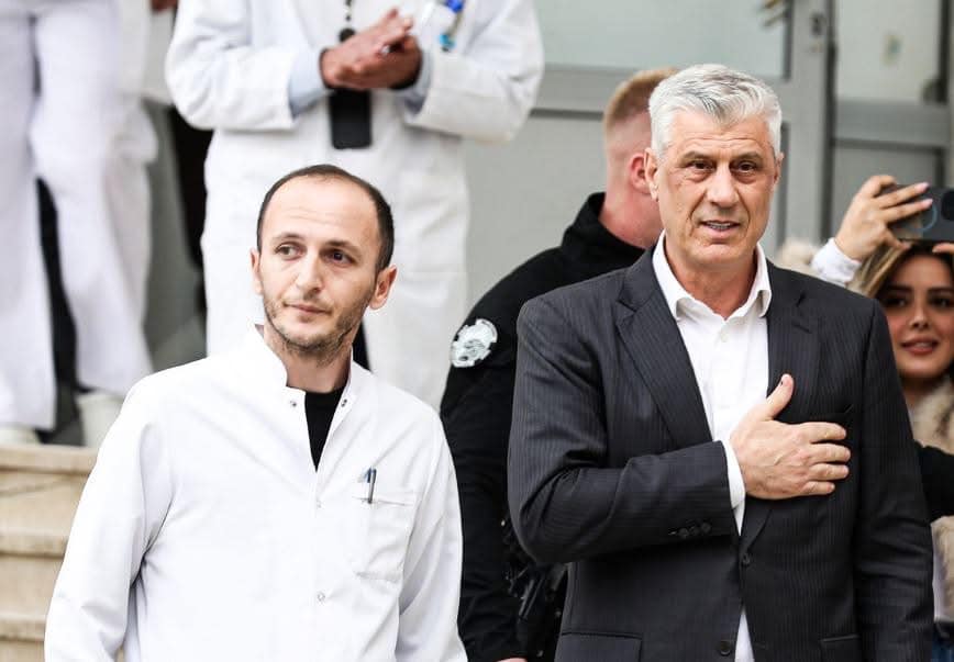 Mjeku që trajtoi babain e Hashim Thaçit, aderon në PDKSinjali