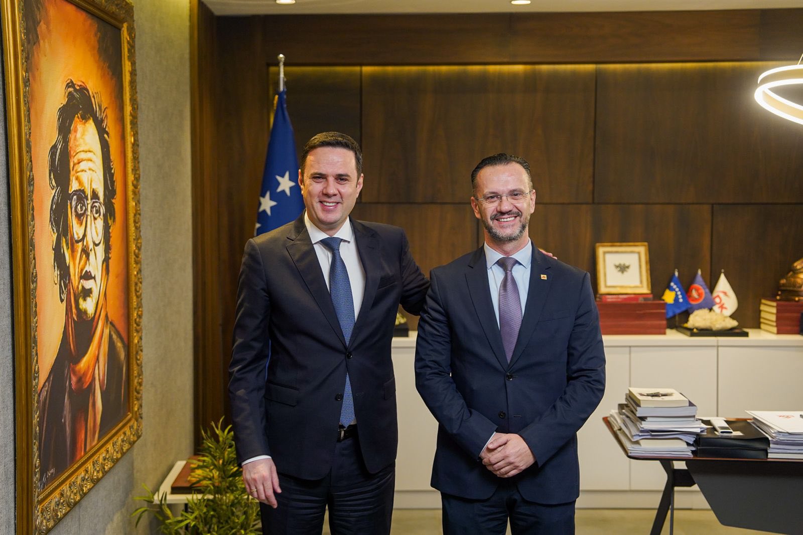 Gëzim Kasapolli aderon në LDKSinjali
