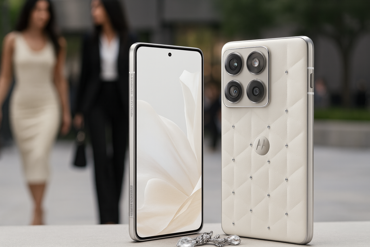 Motorola zbulon edicionin special Edge 70 me kristale SwarovskiSinjali